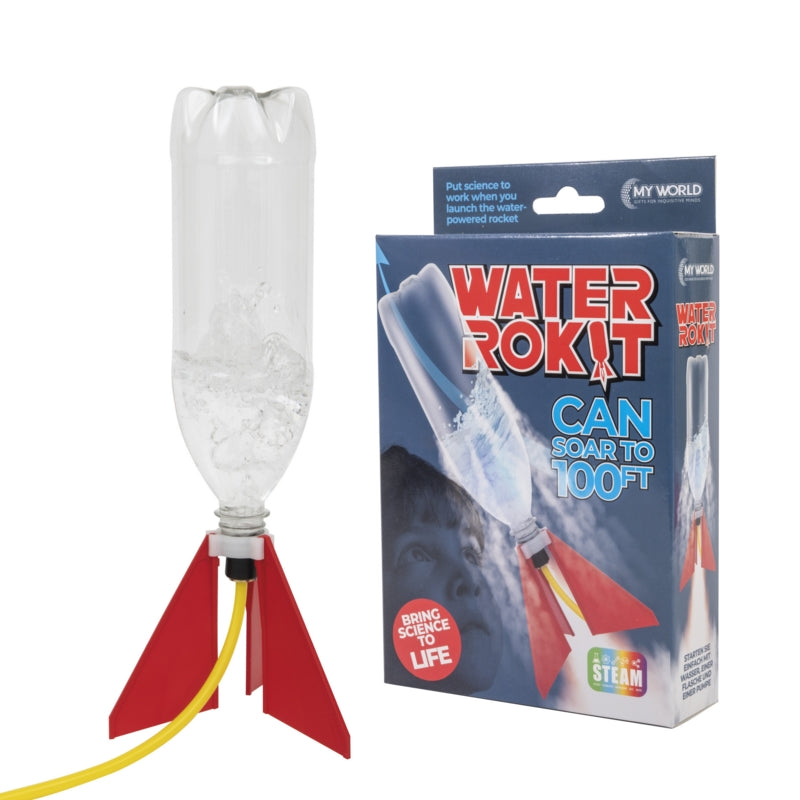 DIY Bottle Rocket Kit: Upcycle & Launch Fun | Educational Science Toy