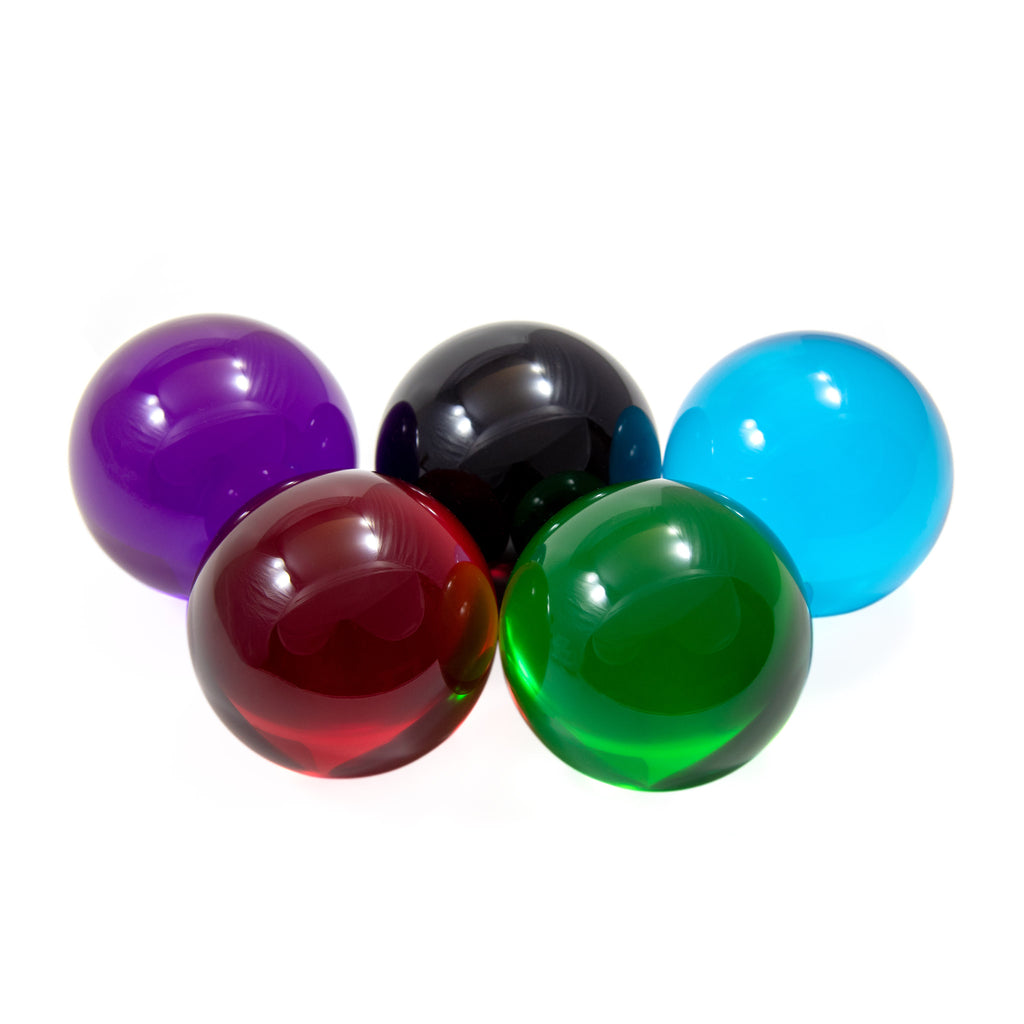 Juggle Dream 75mm Coloured Acrylic Contact Ball