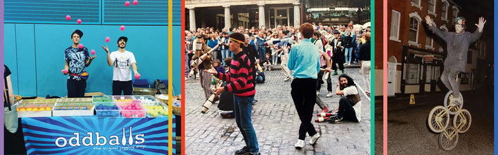 Oddballs - England's Oldest Juggling Shop - Since 1984