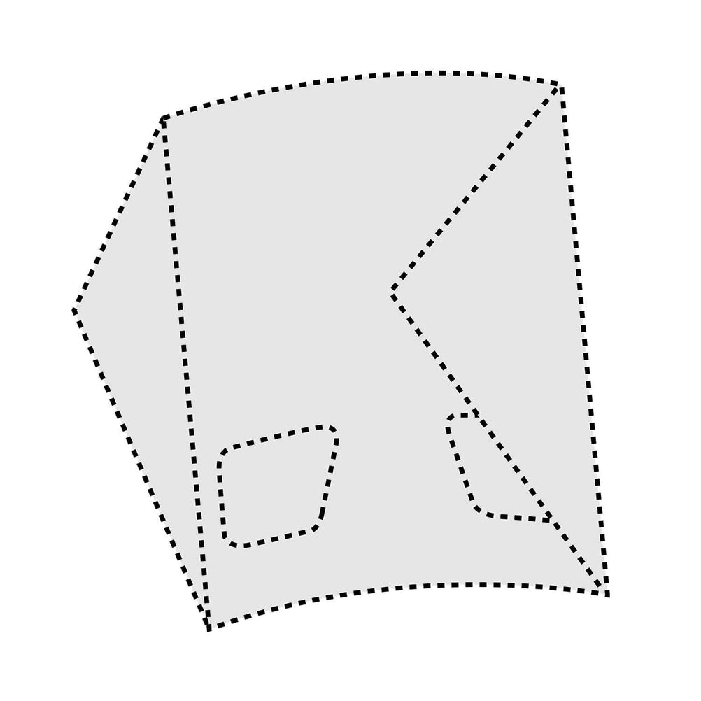 Wolkensturmer Sled Kite - DIY Kit