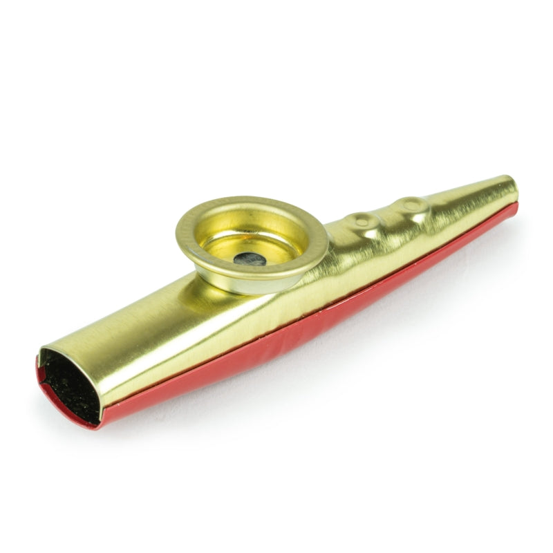 Classic Real Tin Kazoo - Easy Beginner Musical Instrument & Fun Party