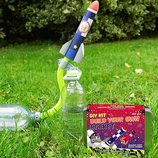 DIY Kids Rocket Kit: Build & Launch Your Own Space Adventure!