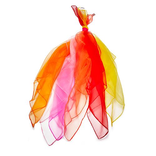 Henrys Juggling Scarves - Set of 6 - Fire