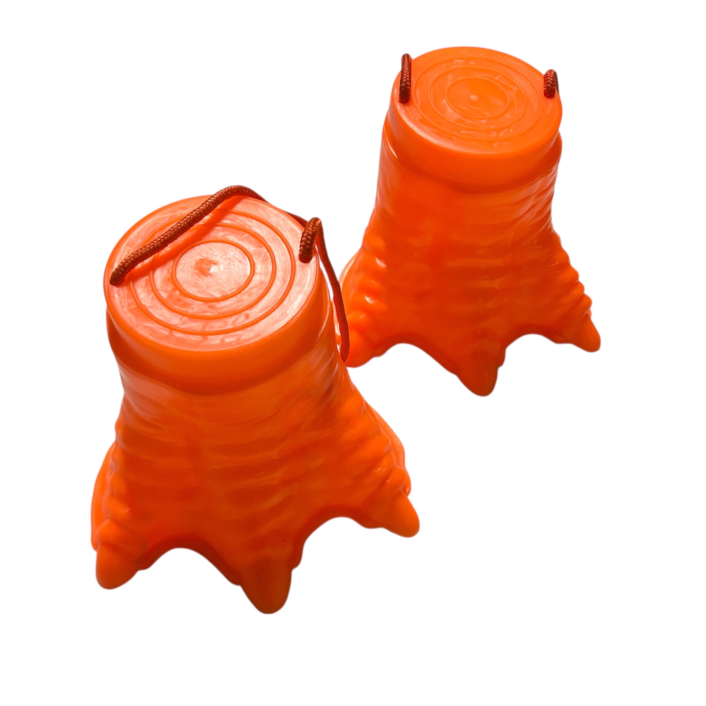 Indy Bucket Stilts - Indy Dino Feet - Bargain Basement