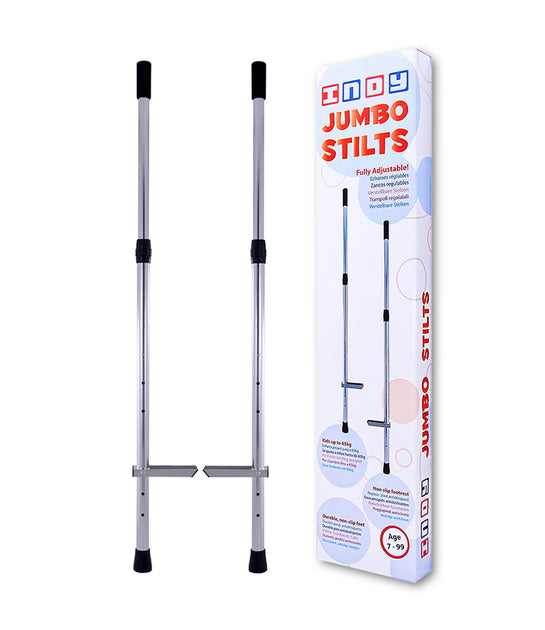 Hand-held Stilts