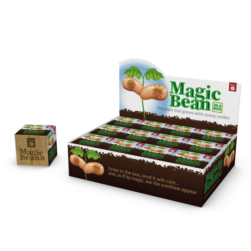 Magic Bean Growing Kit: Embossed Seed & Novelty Plant Gift 'In A Box'