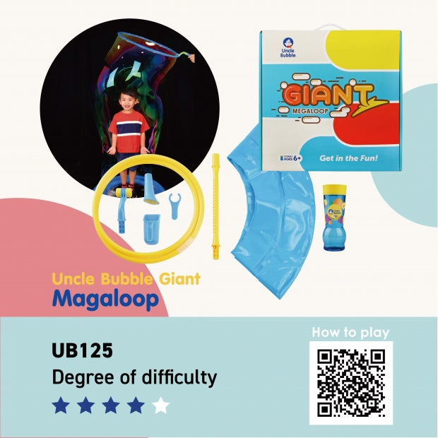 Uncle Bubble Mega-Loop Kit