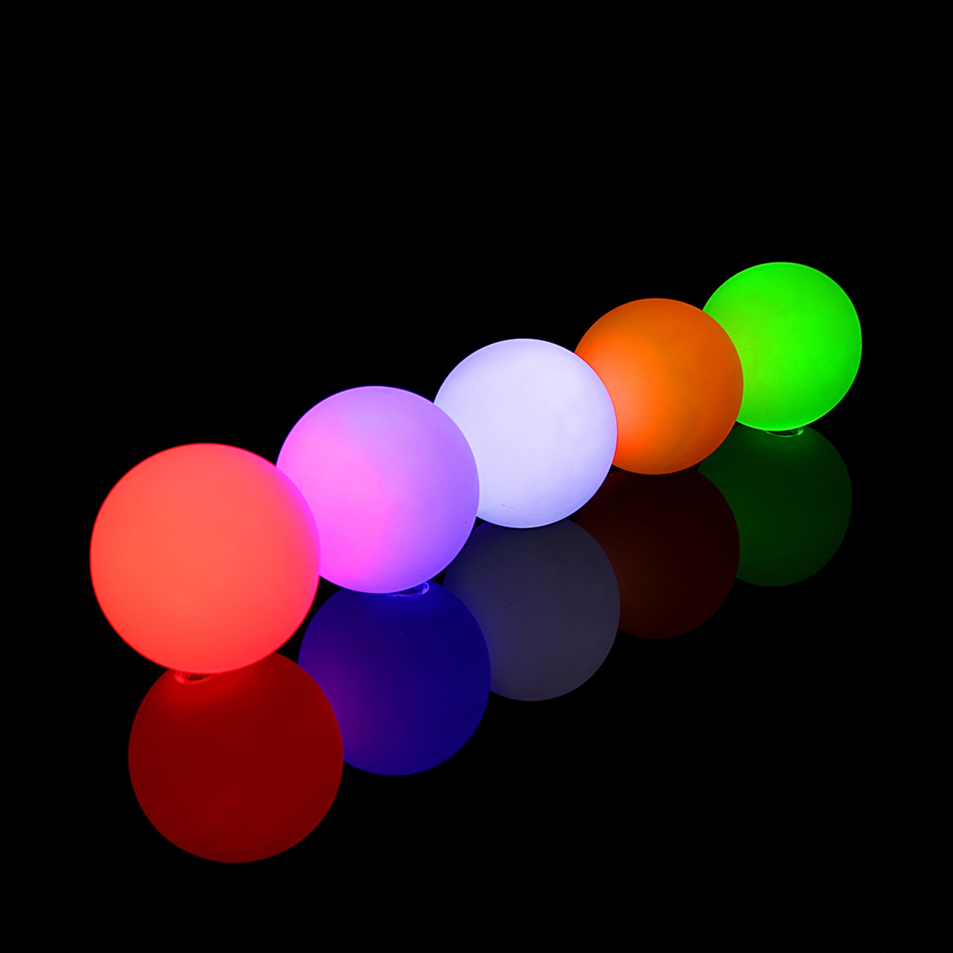 Oddballs LED Glow Ball - Single Colour