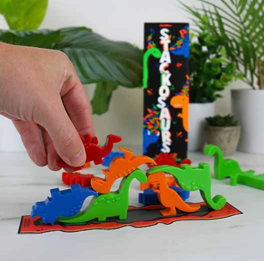 Stackosaurs: The Roarsome Dinosaur Stacking Game!