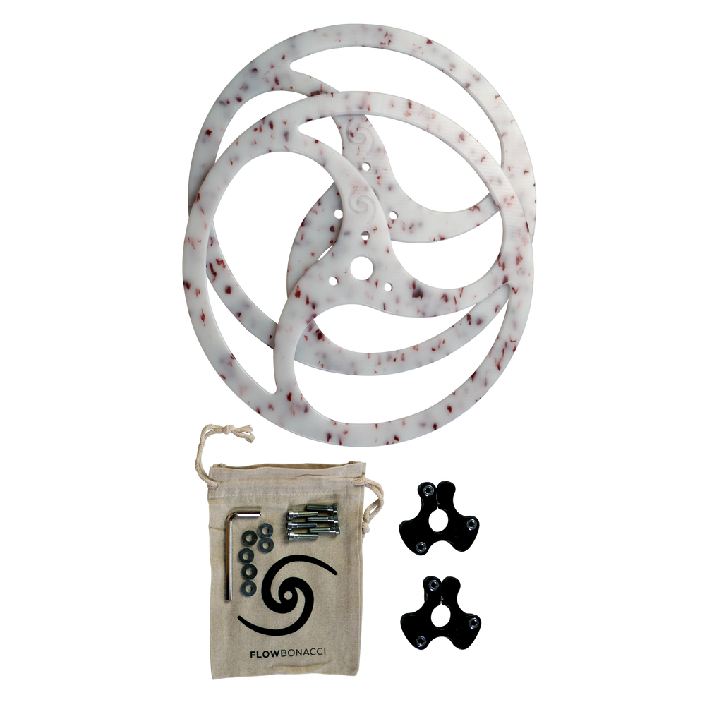 Flowbonacci | Tri-Ying + Hubs Package