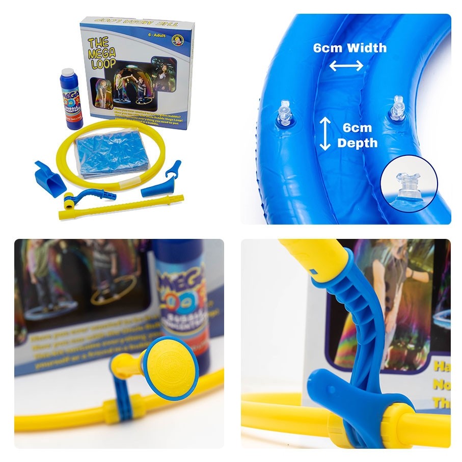 Uncle Bubble Mega-Loop Kit