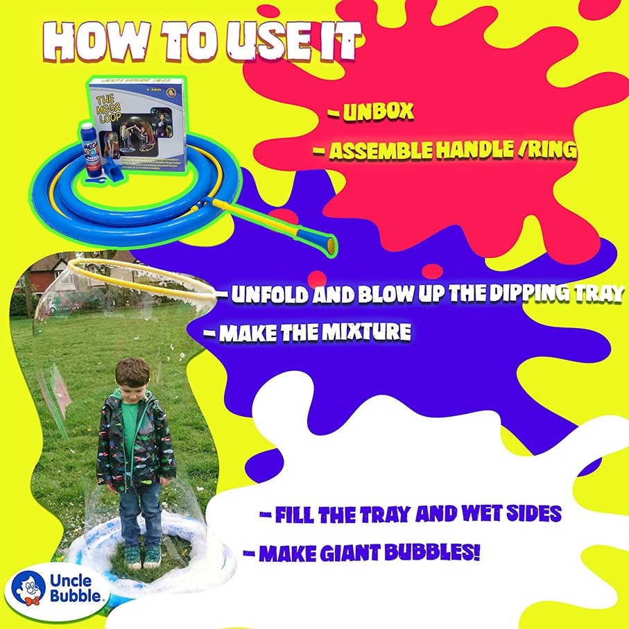 Uncle Bubble Mega-Loop Kit