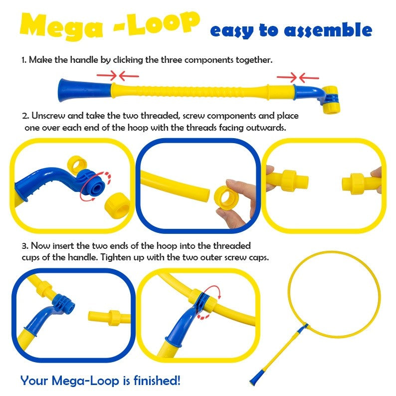 Uncle Bubble Mega-Loop Kit