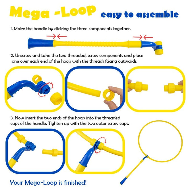 Uncle Bubble Mega-Loop Kit