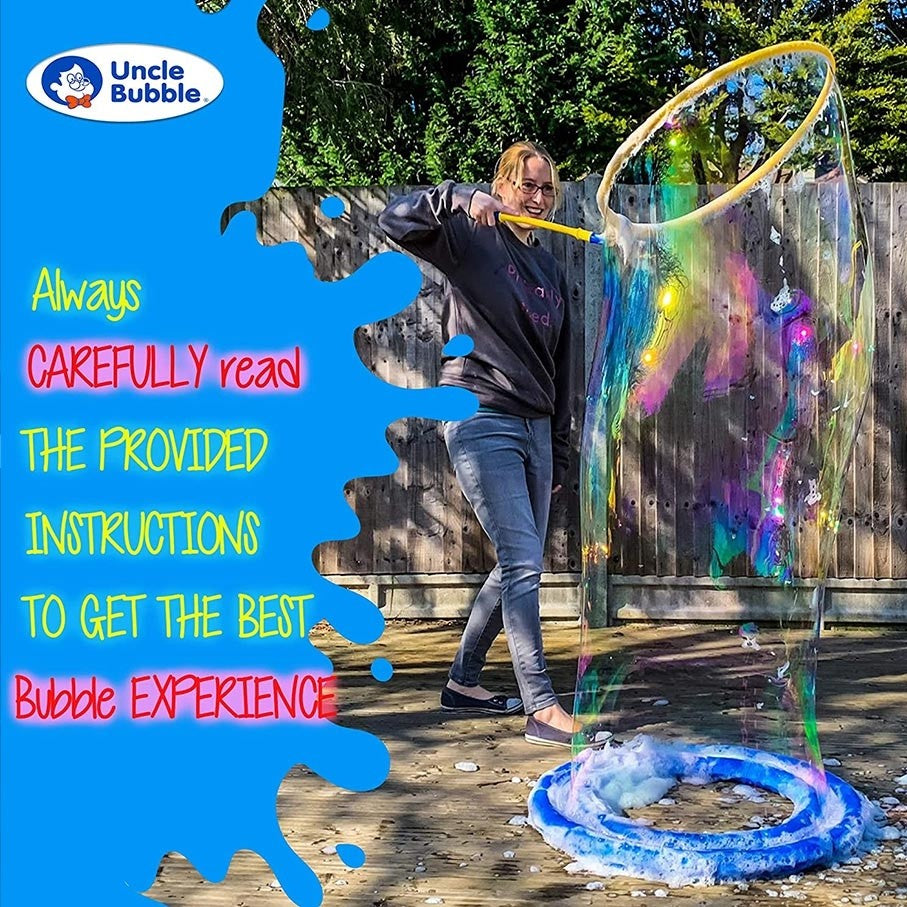 Uncle Bubble Mega-Loop Kit