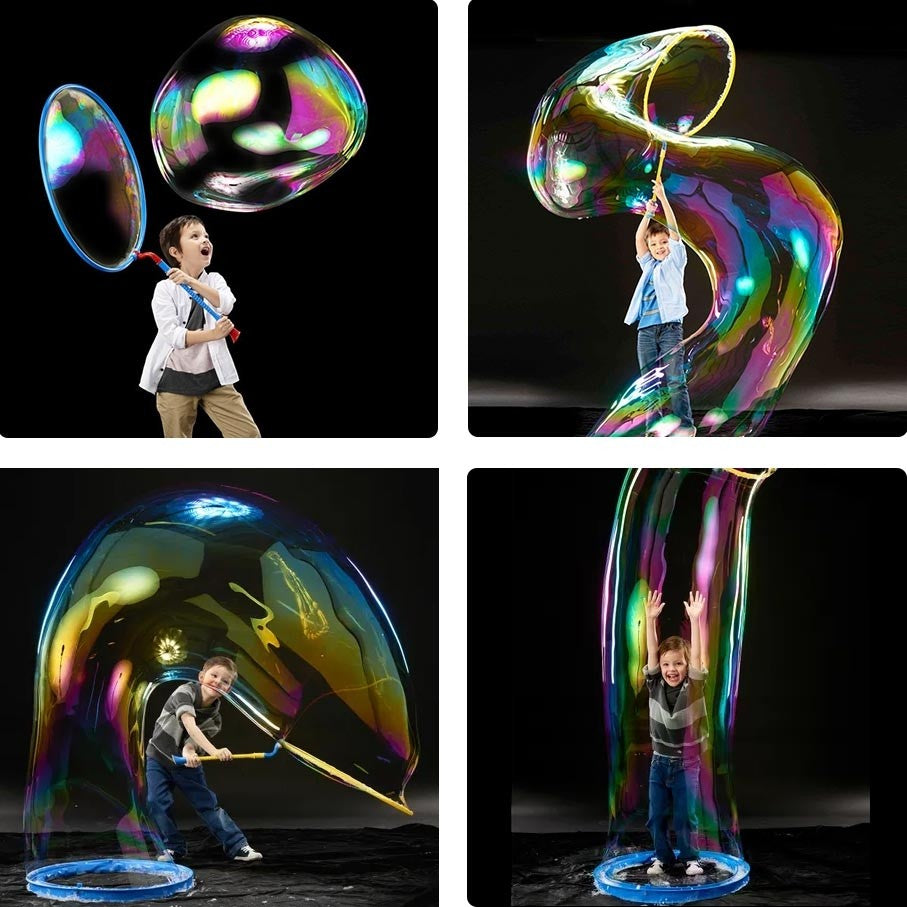 Uncle Bubble Mega-Loop Kit