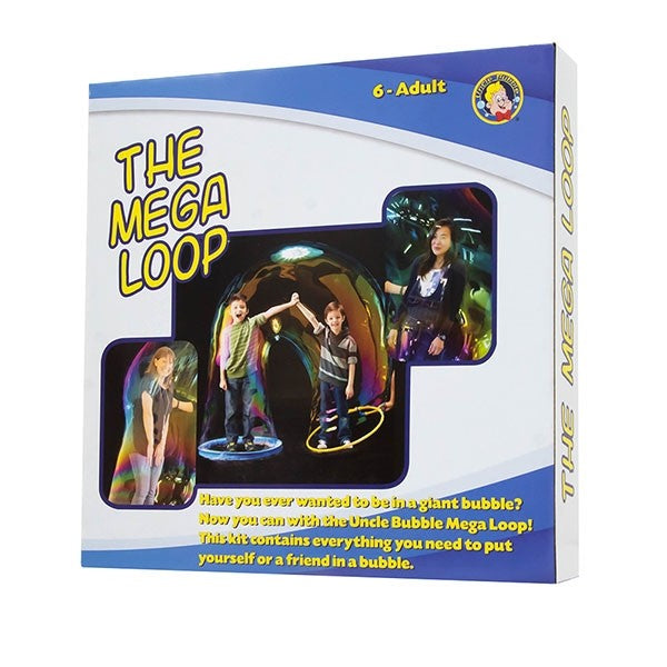 Uncle Bubble Mega-Loop Kit