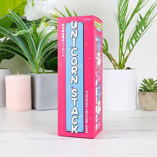 Unicorn Stack: Magical Stacking Puzzle Game