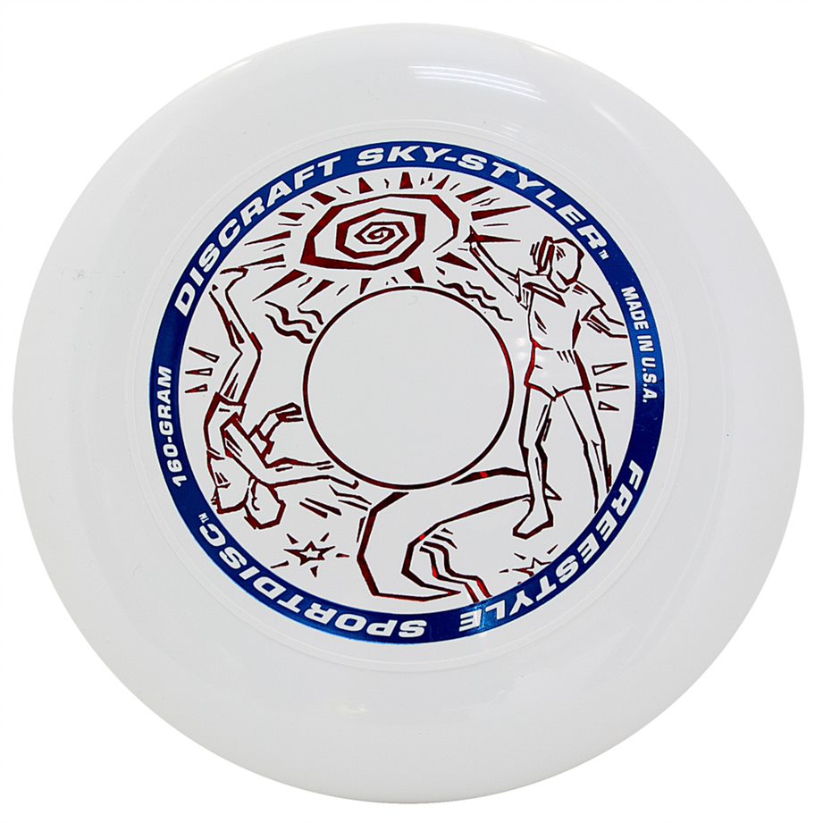 Discraft 160g Sky Styler Freestyle Flying Disc