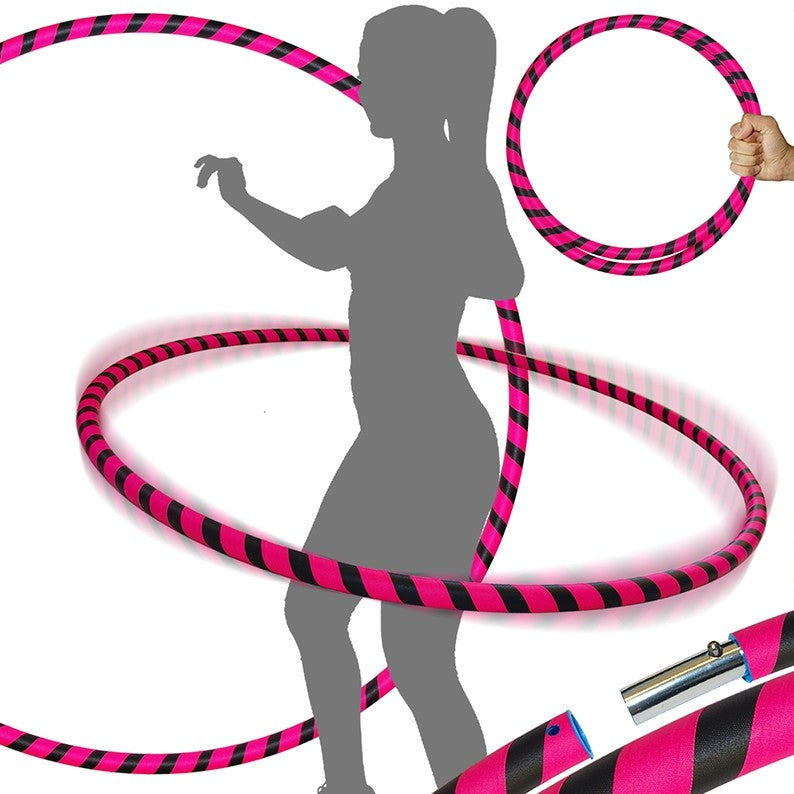 FNG Adult Travel Hula Hoop (Ultra-Grip) 100 cm