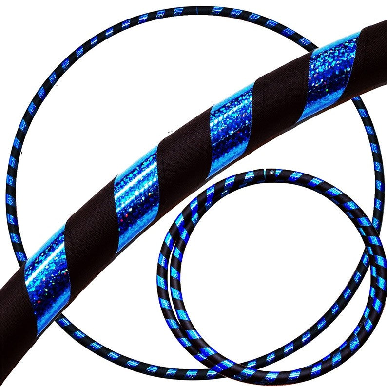 FNG Kid’s Glitter Hula Hoop (Ultra-Grip) 85 cm
