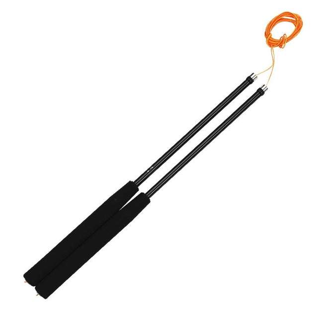 Henry's Fibre Diabolo Handsticks - 35cm