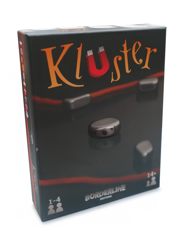 Kluster Magnetic Game: The Award-Winning Party & Travel Game