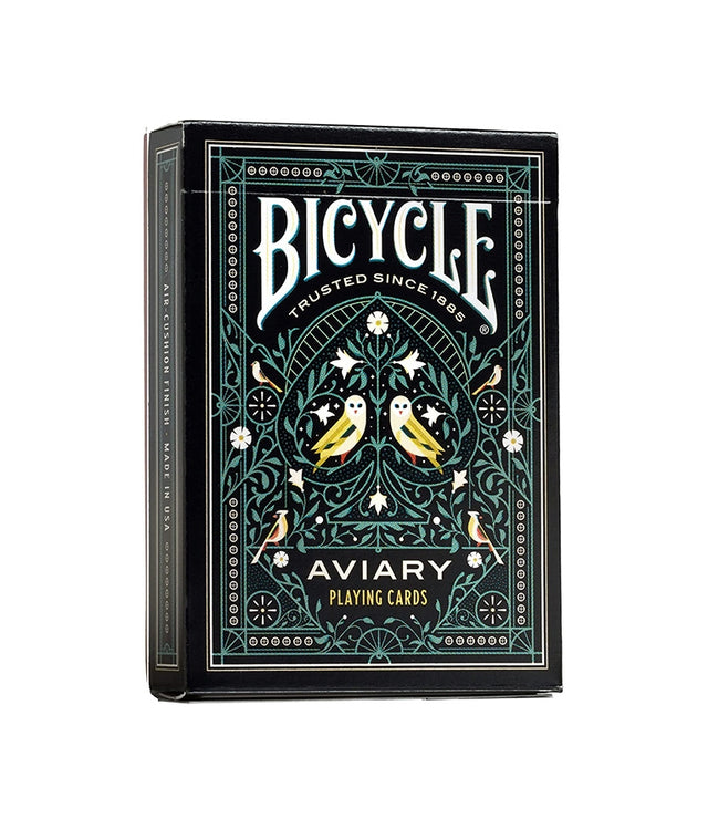 Bicycle Tiny Aviary Playing Cards